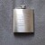 Personalised 5oz Round Hip Flask High Quality Flask, Groomsmen Gift ...