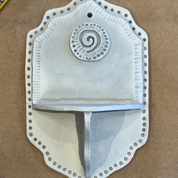 Ceramic Wall Altar Slab Building Template: Pottery Pattern (PDF Pattern ...
