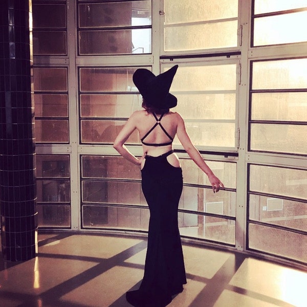 Celestial Moon Goddess Armor Gown Starfall Ballgown Fantasy Costume ...