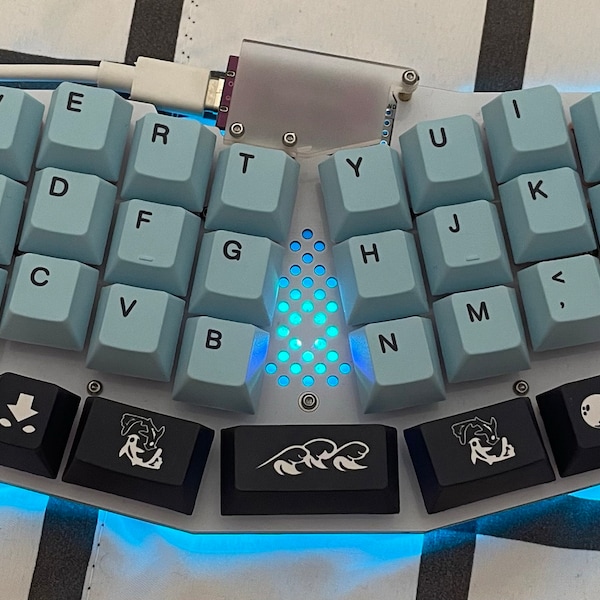 Reviung39/41/30 Keyboard PCB and FR4 Plate or Kit, Now With OLED ...