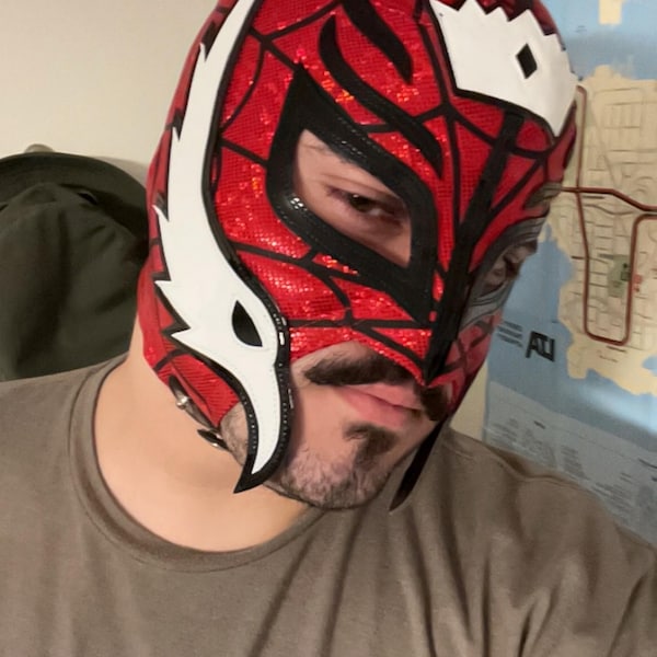 Lucha Libre Stickers Lucha Mask Luchador Stickers - Etsy