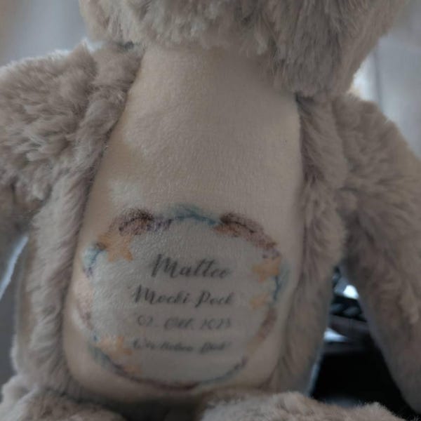 Personalisiertes Kissen mit Namen Geschenk für Oma, Mama, Opa, Papa ...