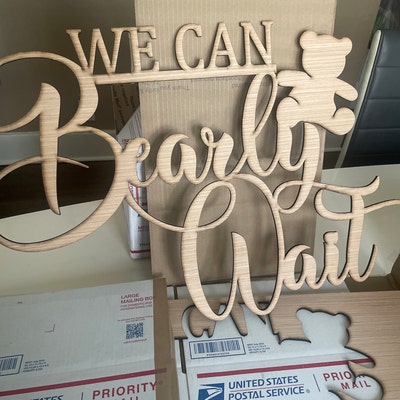 Cheers to Love 17 X 26 Inch Sign Unfinished 5 Mm Thick Plywood - Etsy