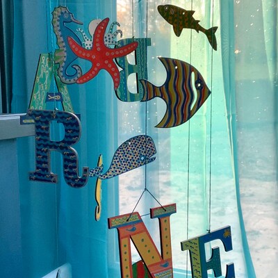 Small Wooden Alphabet Letters A-Z MDF Premium Quality Laser Cut 4mm ...