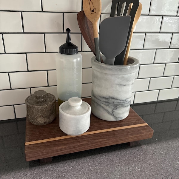 Handcrafted Custom Order Wood Risers for Home Decor - Etsy