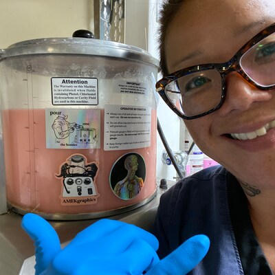 Mortuary Ph Scale Embalming Machine Sticker - Etsy