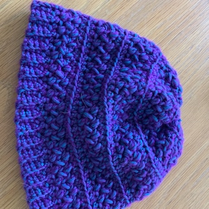 Whimsy Head Wrap Crochet PATTERN, PDF Crochet Hair Scarf Pattern, Hair ...