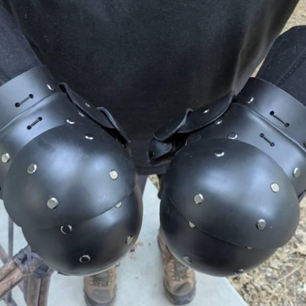 Dark Victory Kidney Belt Armor Protects Abdomen for SCA, WMA, LARP ...