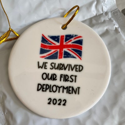 SURVIVING DEPLOYMENT STICKER / Military Spouse / Military Life - Etsy