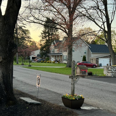 Brilliant White Snappot® Post Planter Kit-flower Pot for Mailbox Post ...