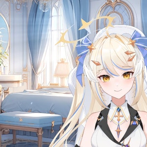 1x Vtuber Gaming Chair Spooky Cute Ghost Assets Vtuber - Etsy