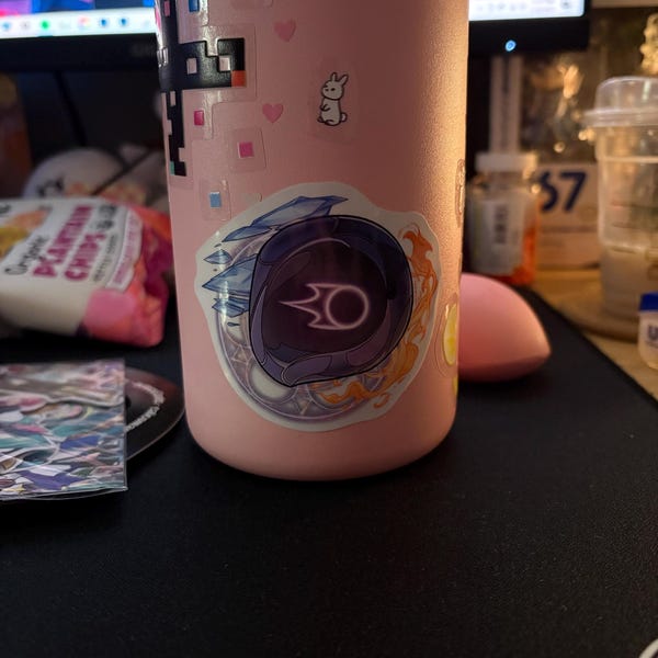 FFXIV Azem Charm Glow - Handmade Convocation Soul Crystal Keychain ...