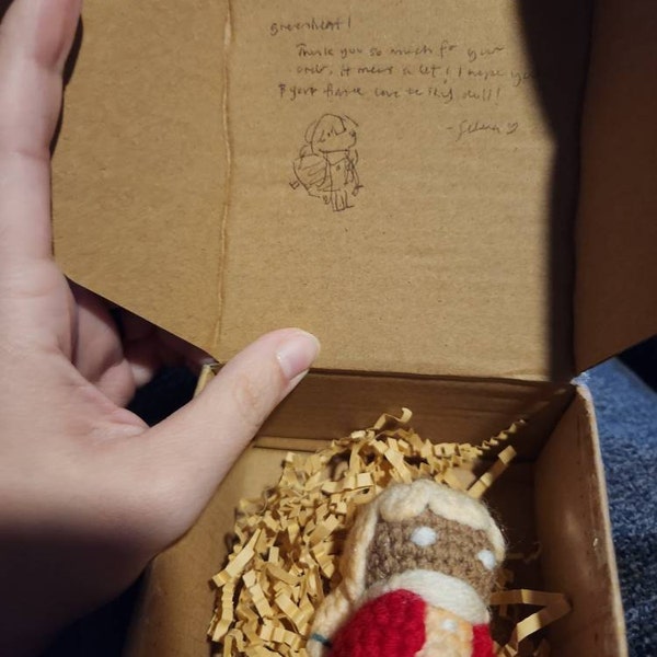 Momo Infinity Nikki Crochet Pattern Keychain Amigurumi Plushie Plush ...