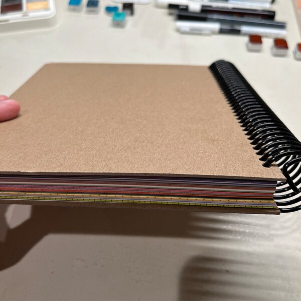 9" X 7" JUNQUE JOURNAL - for Art Journaling, Scrapbooking, Junk Planner ...