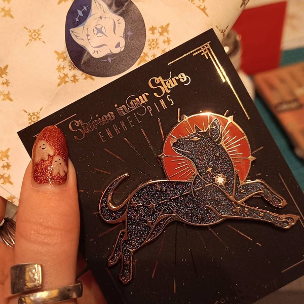 Mood Possum Hard Enamel Pin Perpetual Screaming Opossum Funny Pin With ...