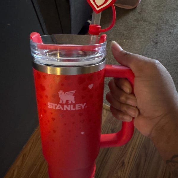 10 Mm Christmas Straw Topper | 30-40oz Straw | Perfect for Stanley Yeti ...