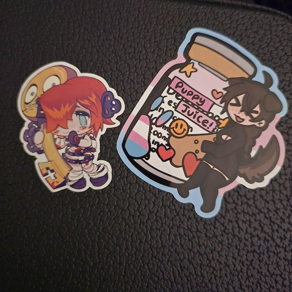 A.B.A Sticker 2.5" Guilty Gear Strive, FGC - Etsy