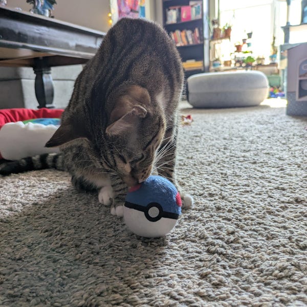 Food Toys for Cats, Cute Sweets for Cats, Donut Toys, Chocolate ...