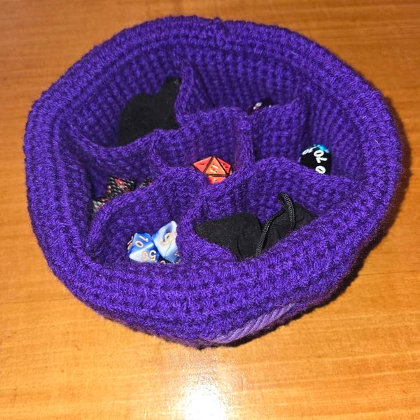 Crochet Big Dice Bag Pattern: Bag of Holding (digital PDF) - Etsy
