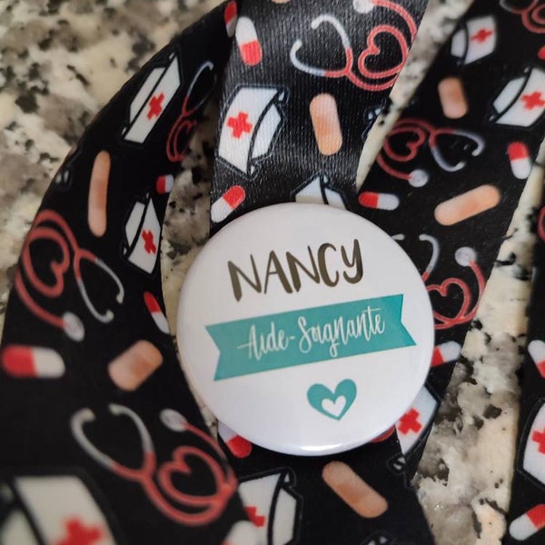 Personalized Badge Badaboum Theme Birthday - Etsy