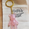 Resin Teddy Bear Keyring Resin Gummy Bear Keyring Bear Keyring Gifts ...