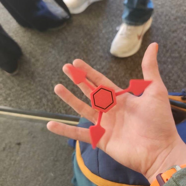 Murder Drones Absolute Solver Spinner - Etsy