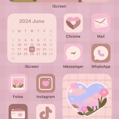 Cute Essential Digital Planner Widget Stickers / Cute Digital Planner ...