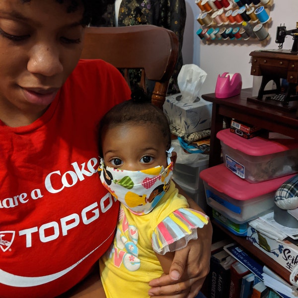 PDF Tutorial and Pattern of 3D Boat-shaped Face Mask;keep Glasses From ...