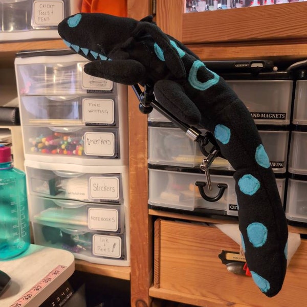 Rain World Lizard Plush Sewing Patterns - Nearly All Variants Included ...