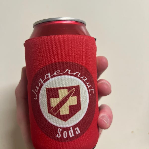 Call of Duty Zombies Mule Kick Perk Can Sleeve Gamer Gift Insulated ...