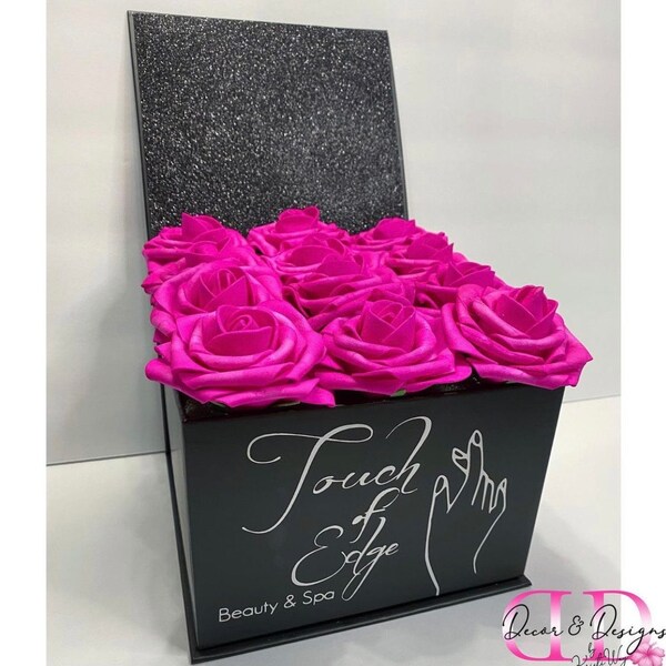 Silk Floral Centerpiece Topper - Etsy