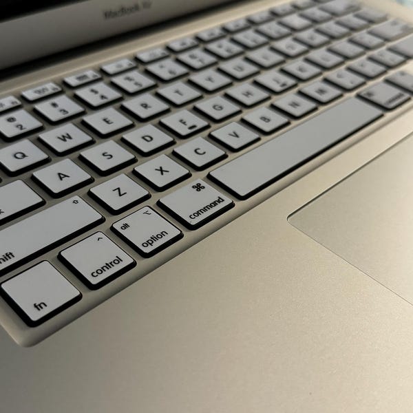 MacBook Pro Decal Keyboard Sticker Retina Skin Laptop MacBook M1 ...