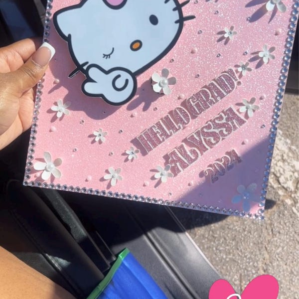 Custom Bible Verse Graduation Cap Topper, Customize Grad Cap Paper ...