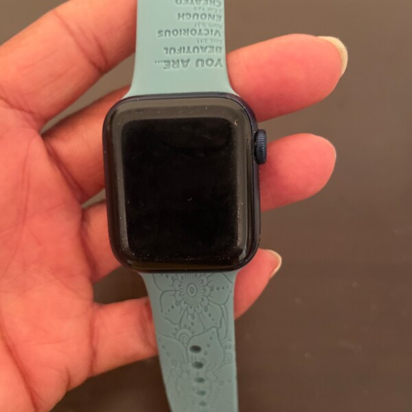 You Are Beatiful… Apple Watch Custom Engrave Silicone Sport Band !!! - Etsy