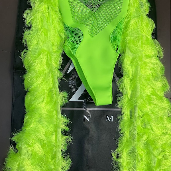 Holographic Rainbow Festival Set - Top, Bottoms, Gloves & Chaps Pants ...