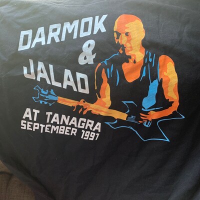 Darmok and Jalad at Tanagra front and Back - Etsy