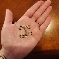 Fireman Clips & Clasp Fastener With Lobster Clasp Multiple Colors - Etsy