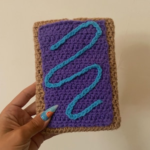 Kindle Flower Pouch Crochet Pattern Pdf File - Etsy