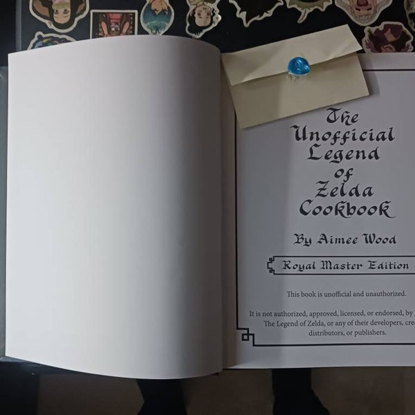 The 2nd Unofficial Legend of Zelda Cookbook Preorder! Sequel With 100+ New Hyrule Inspired ...