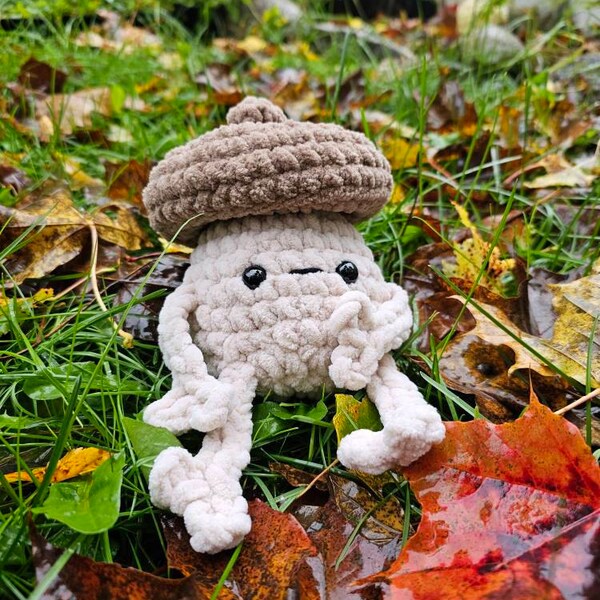 A-corny Boi PDF NO-SEW Pattern, Cute and Funny Acorn Amigurumi, Inc ...