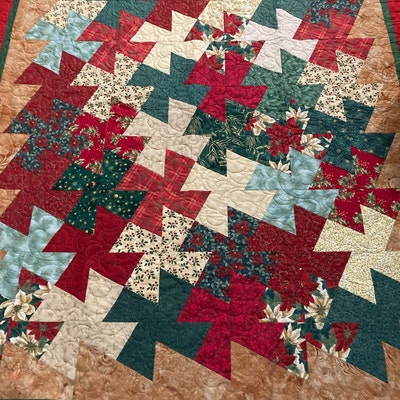 Sidelights Quilt Pattern - Etsy