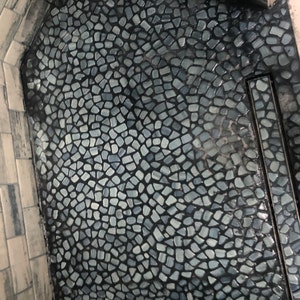 Listello Tile Mosaic Border Tumbled Kitchen Bath Wall Floor - Etsy