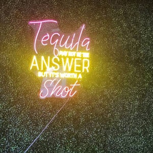 Custom Logo Design Metal Wall Art LED Light Personalized Business Logo ...