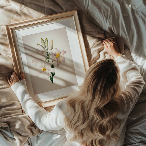 9x4 Modern Wedding Invitation Mockup Elegant Wedding Menu Mockups ...