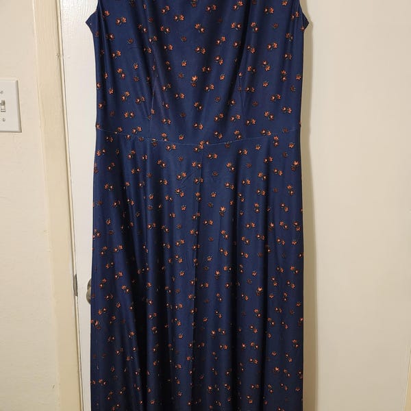 Midi Dress Pattern With Pocket, Women Dress Sewing Patterns, Fall ...
