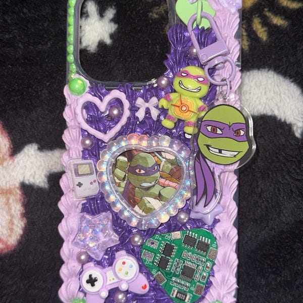 Kawaii Decora Decoden Themed/character/cartoon/anime/kpop Handmade ...