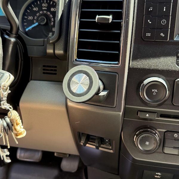 Ford F150, Expedition & Superduty Coin Holder Phone Mount Adapter ...