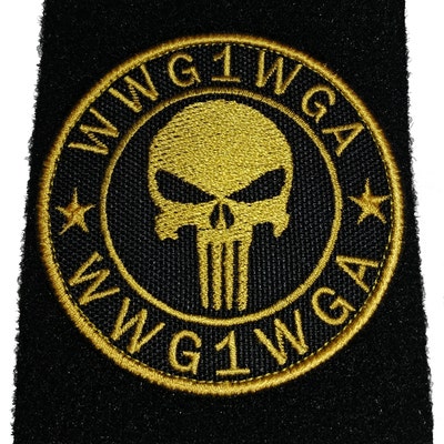 Embroidered Custom Patches 3 X 3 With Hook and Loop Fasteners or SEW ON ...