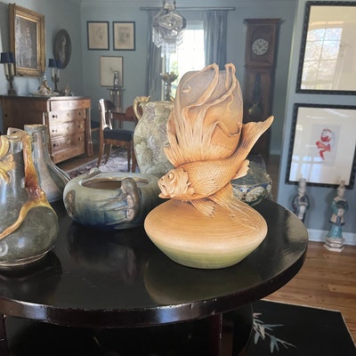 Rogers Old Charleston Sterling Silver Serving Spoon - Etsy