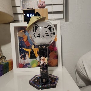 ARMY BOMB DISPLAY Logo Red Stand Holder Hold Standee - Etsy